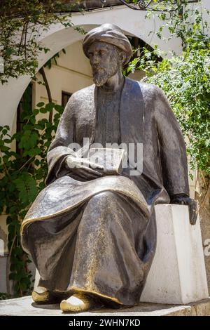 Maimonides was a medieval Jewish philosopher, theologian, and physician ...