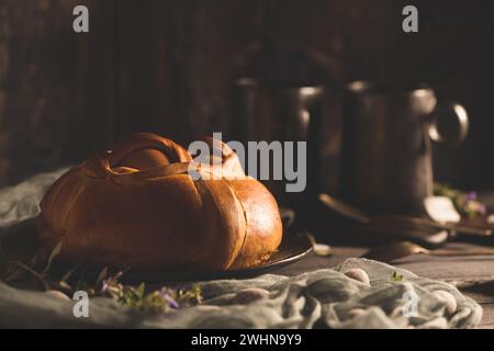 Easter folar with egg Stock Photo - Alamy