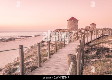 Traditional wind mills Stock Photo - Alamy