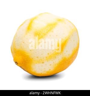Peeled lemon fruit Stock Photo - Alamy