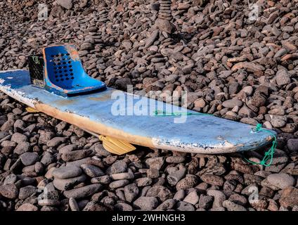 Modified Surf Board Stock Photo - Alamy