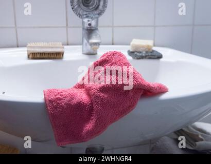 symbol of hygiene and cleanliness, a clean and healthy lifestyle symbol ...