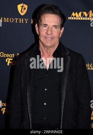 DENNIS QUAID ACTOR HOLLYWOOD LOS ANGELES CA USA 21/01/2010 Stock Photo ...