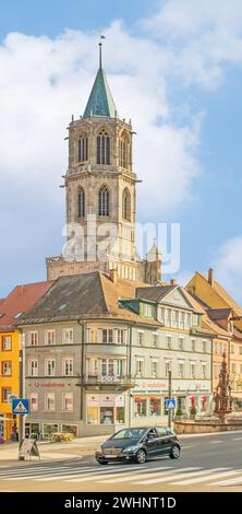Rottweil city center Stock Photo - Alamy