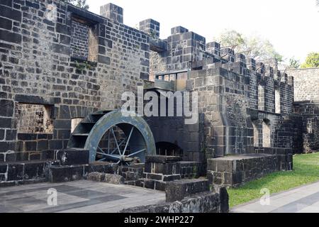 The historical ruins of Balaclava, Mauritius, Indian Ocean, Africa ...