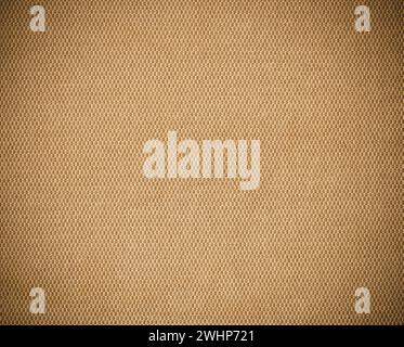 Khaki color linen fabric texture closeup as textile background Stock ...