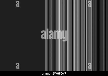 Abstract minimalistic background of a digital stripe pattern Stock ...