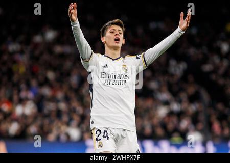 Arda Guller of Real Madrid during the UEFA Champions League match ...