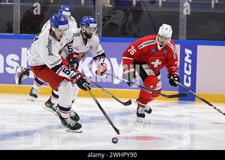 The Czech Republic's Mikulas Hovorka, the Czech Republic's Martin ...