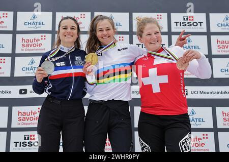 Women Elite Dual Slalom Podium, Lisa BAUMANN of Switzerland 1st place ...