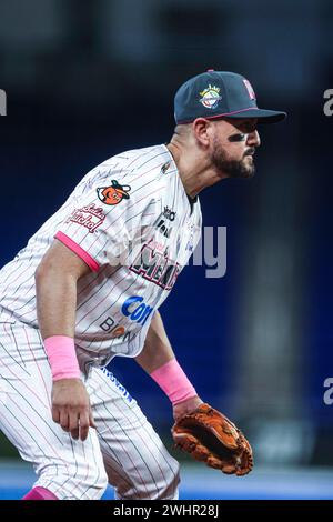 MIAMI, FLORIDA - FEBRUARY 2: Agustin Murillo of Naranjeros de ...
