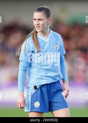 Manchester City's Jess Park during the Adobe Women's FA Cup quarter ...