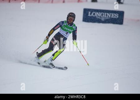 Anna SWENN LARSSON (Sweden), Skiing Slalom Women, Milano Cortina 2026 ...