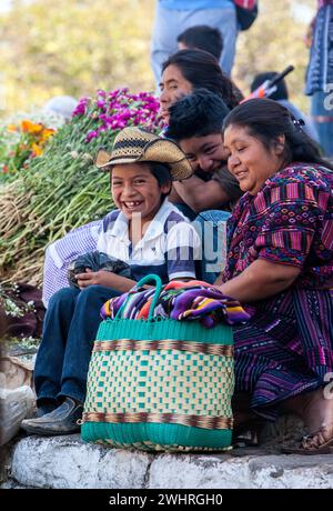 Chichicastenango, Guatemala. Quiche (Kiche, K'iche') Indian Man in the ...