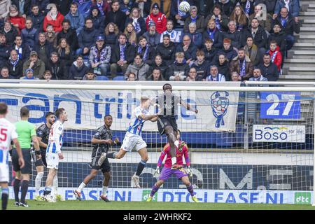 HEERENVEEN, 11-02-2024 , Abe Lenstra Stadium , Dutch Eredivisie Football season 2023 / 2024 ...