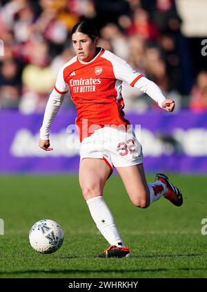 Kyra Cooney-Cross of Arsenal during the UEFA Women’s Champions League ...