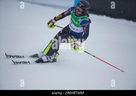 Sara Hector of Sweden during the Audi FIS World Cup 2022 Women’s Giant ...