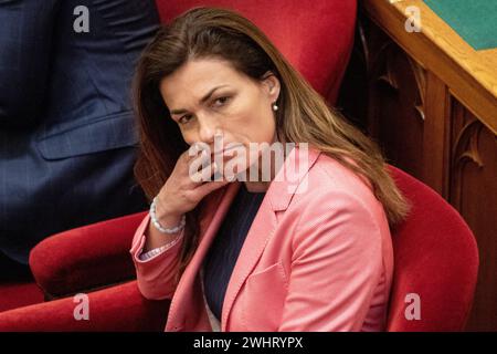 Minister of Justice Judit Varga, Budapest, Hungary Ungarn, 09.10.2023 ...