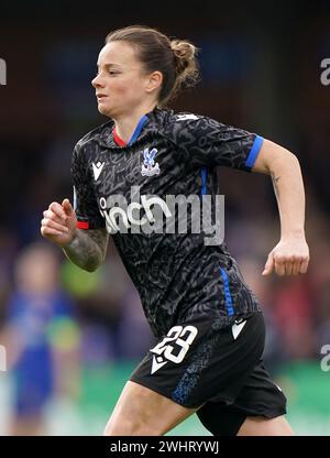 Crystal Palace's Ria Percival during the Adobe WFA Cup fifth round ...