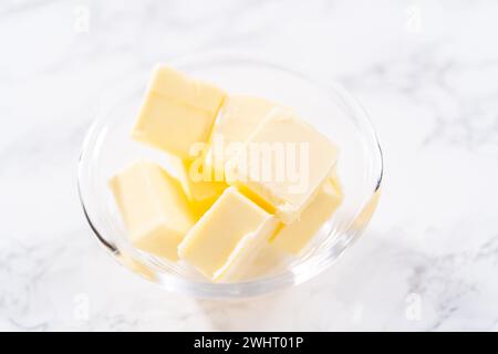 Cinnamon Dessert Pizza Stock Photo - Alamy