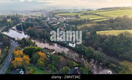 Ruswarp is a pretty village that lies in the scenic Esk Valley, just ...