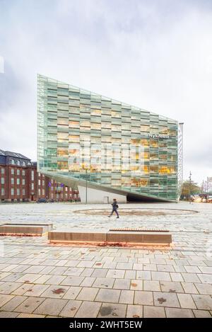 Copenhagen, Denmark - The Crystal / The Cloud (Nykredit HQ Campus) by ...