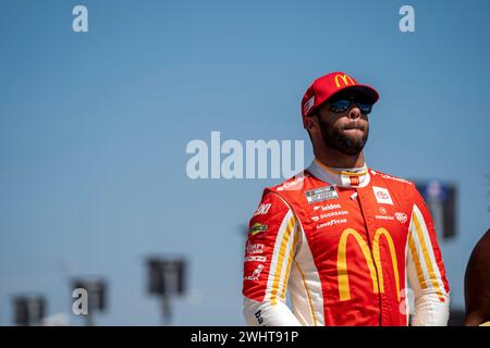 NASCAR Cup Series 2023: Autotrader EchoPark Automotive 400 Stock Photo ...