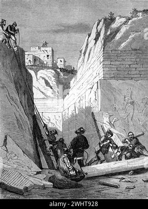 Dur Sharrukin Khorsabad was the Assyrian capital in the time of Sargon ...