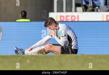 Tom Gaal (SSV Ulm 1846, #04) GER, Hamburger SV vs. SSV Ulm, Fussball, 2 ...