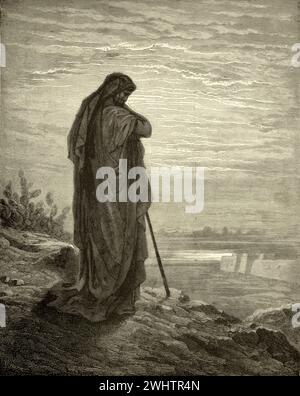 Gustave Doré - Prophet Amos Stock Photo - Alamy