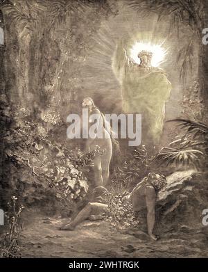 Paradiso by Gustave Dore Stock Photo - Alamy