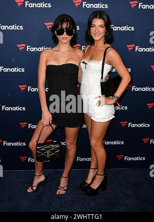 Dixie D'Amelio, Charli D'Amelio attend Michael Rubin's Fanatics Super ...