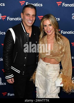 Lana Gomez, Sebastian Maniscalco attend Michael Rubin's Fanatics Super ...