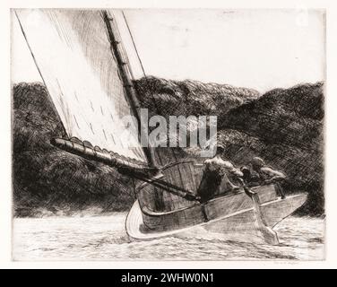 Edward Hopper (1882 – 1967) American artist Stock Photo - Alamy