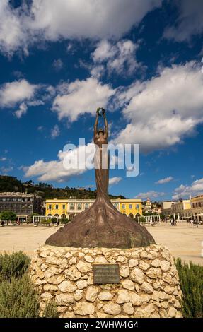 ZAKYNTHOS, GREECE - September 21, 2022: Church of St. Nicholas Mola at ...