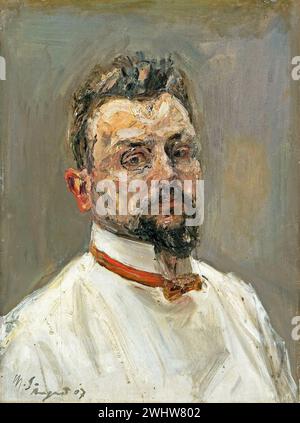 Max Slevogt (1868-1932). German Impressionist painter and illustrator ...