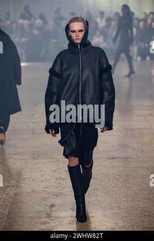Alex Consani walks the runway during the Victoria's Secret Fashion Show ...