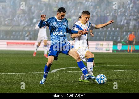 Lucas Da Cunha of Como 1907 seen in action during Serie A 2024/25 football match between Como ...