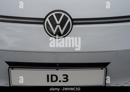 Neue Volkswagen ID3 und ID4 Modelle 10.02.24, Limburg: Symbolfoto ...