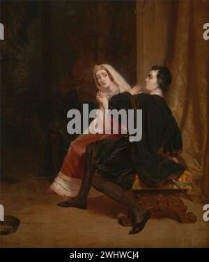 Dadd Richard - Hamlet and His Mother the Closet Scene - British School ...