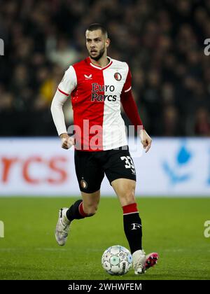 Rotterdam - David Hancko of Feyenoord during the match between ...