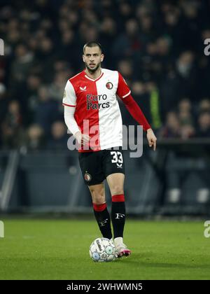 ROTTERDAM - (r) David Hancko of Feyenoord during the UEFA Europa league ...