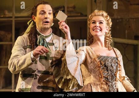 Charles Rice (Figaro) in THE BARBER OF SEVILLE at English National ...