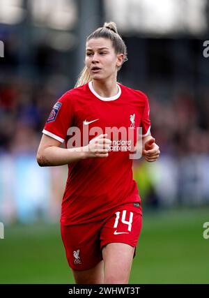Liverpool's Marie Hobinger during the Adobe WFA Cup fifth round match ...