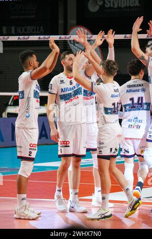 Padova, Italy. 11th Feb, 2024. LUCA PORRO (PALLAVOLO PADOVA) during ...