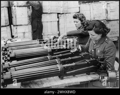 ATS AT WORK IN ORDNANCE DEPOT - ATS cobblers in training , British Army ...