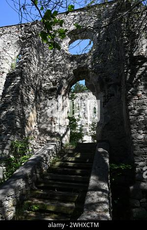 Church ruin Pankrazi near Alland, Austria Stock Photo - Alamy