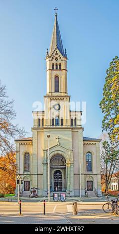 Evangelical Luther Church Constance Stock Photo - Alamy