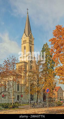 Luther Church Constance Stock Photo - Alamy