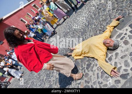 Jesus Encounters the Man Afflicted with a Demon, and Drives the Demon ...